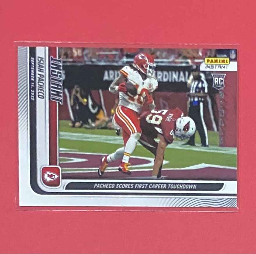 2022 Panini Instant Football - NFL BASE / ROOKIE CARD SP - Pick A Card ...