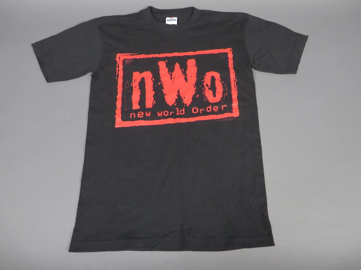 Wcw Nwo T Shirt Front And Back