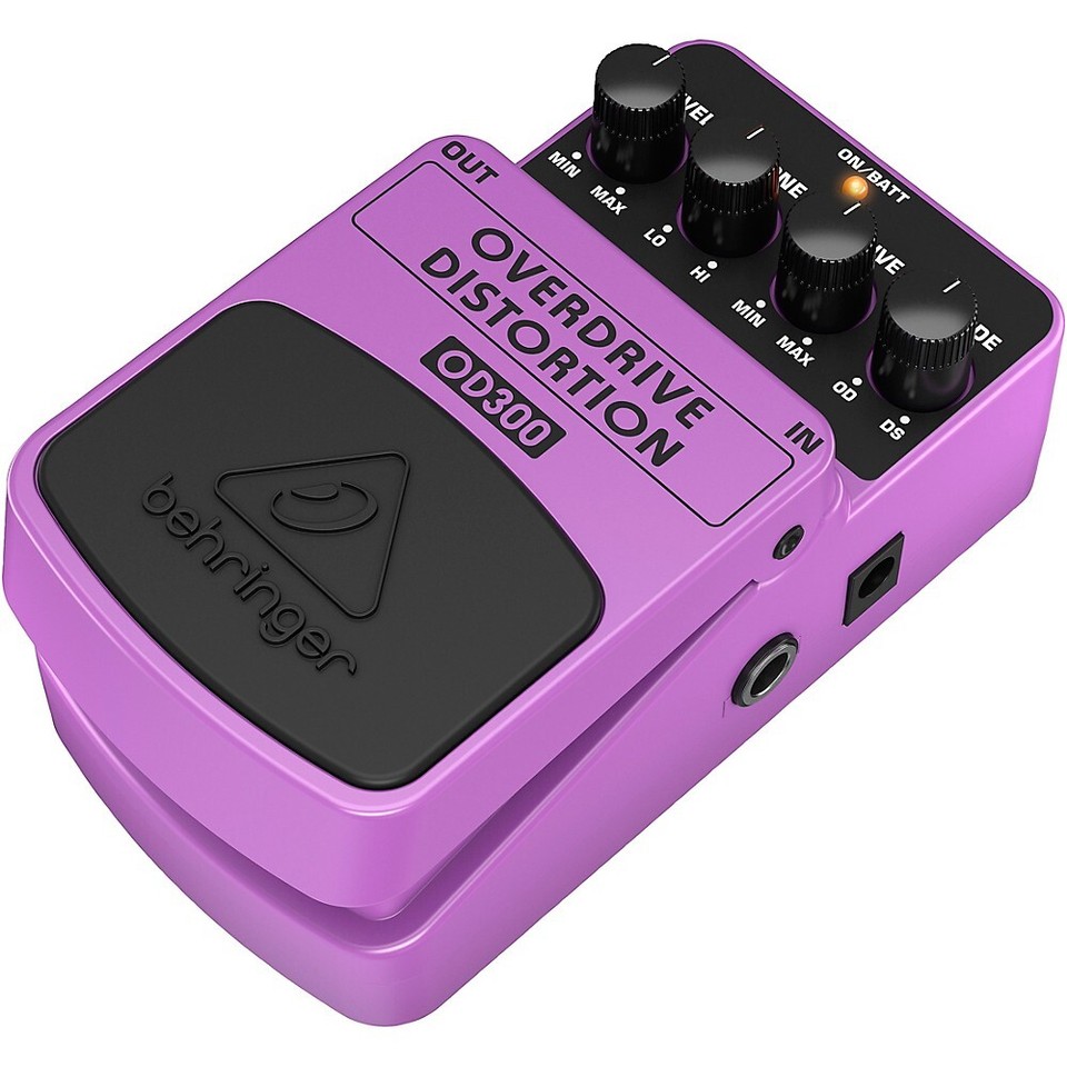 Behringer Overdrive/Distortion OD300 Guitar Effects Pedal | eBay