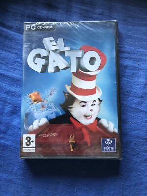 El Gato Videojuego PC Windows 98/Me/2000/XP The Cat IN The Hat | eBay