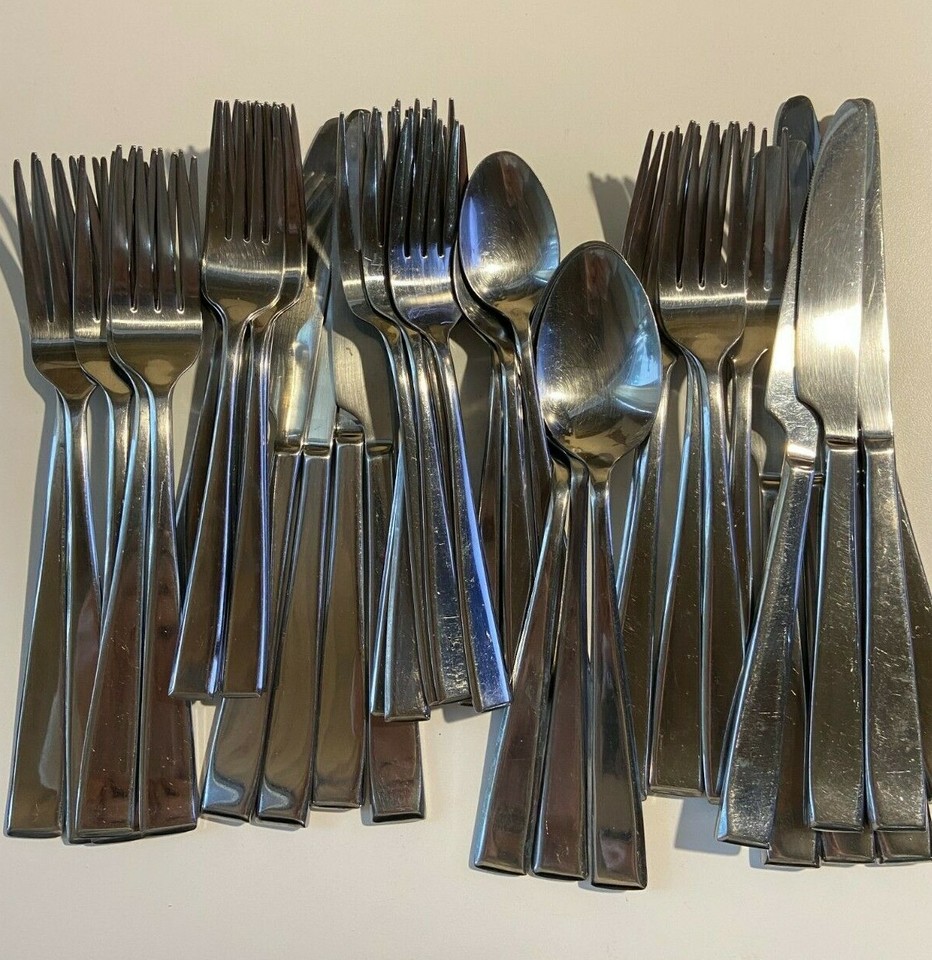 CAMBRIDGE Flatware lots - Choose your Stainless Silverware Pattern Lot ...