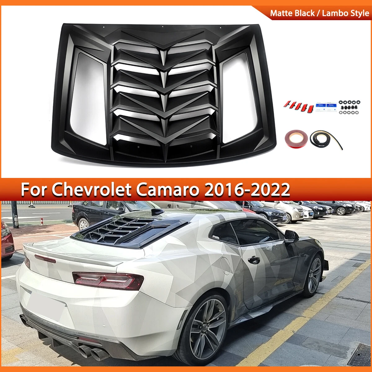 Matte Black Camaro 2022