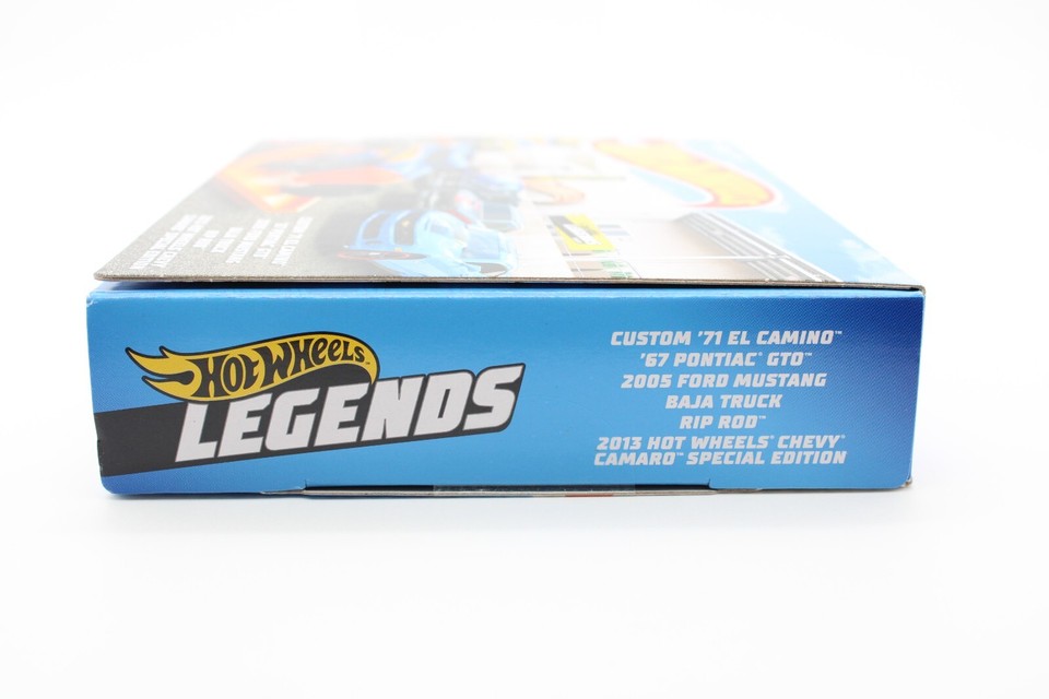 Hot Wheels Legends Tour Muscle Car 6 Pack Box Set HLK50-0711 Brand New ...