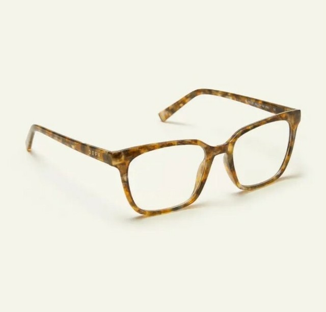 Diff Finn Charitable Eyewear Tortoise Shell Blue Light Blockers for ...