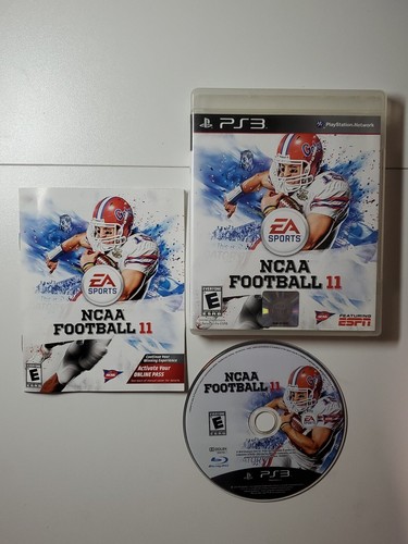 NCAA Football 11 - Sony Playstation 3 PS3 - Complete Cib - Tested - Tim ...
