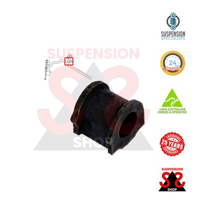 Front Axle Mount, D Bush Stabiliser Bar Suit MITSUBISHI Colt 1.5 (Z36A ...