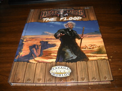 Deadlands 10202: Savage Worlds: The Flood Hardcover b | eBay