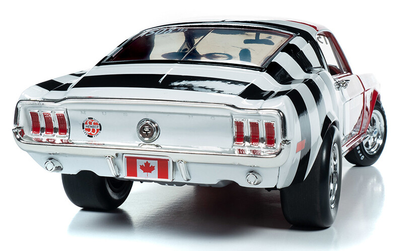 1968 Mustang Sandy Elliott 259 Auto World 1:18 | eBay