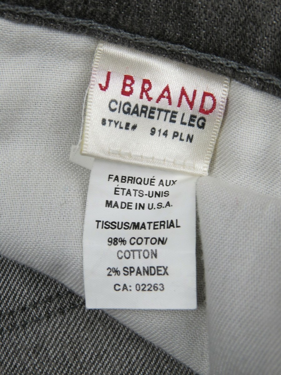 J Brand Jeans Cigarette Leg 914 Discount | emergencydentistry.com