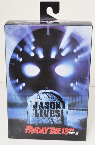 JASON LIVES FRIDAY THE 13TH JASON VOOHEES 7" Action Figure NECA NRFB | eBay