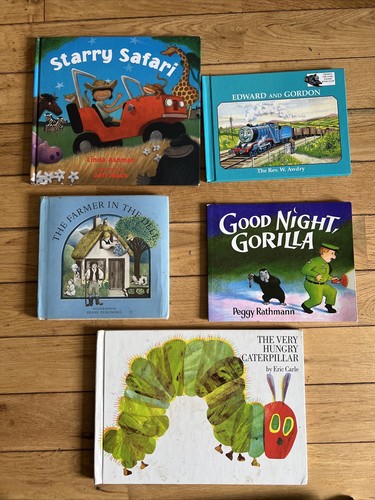 Reading Books For Beginners Simple For Preschool/1st Graders 4-Hardback ...