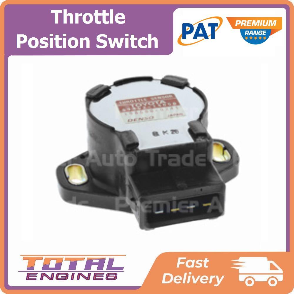 PAT Premium Throttle Position Switch fits Toyota Cressida MX83R 3.0L ...