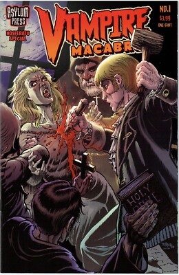 Vampire Macabre #1 CVR A One-Shot Asylum Press Comics 2023 NM- | eBay