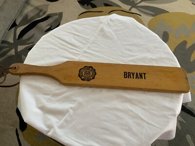 Vtg 1950's Bryant College Alpha Phi Kappa Sorority Pledge Paddle ...