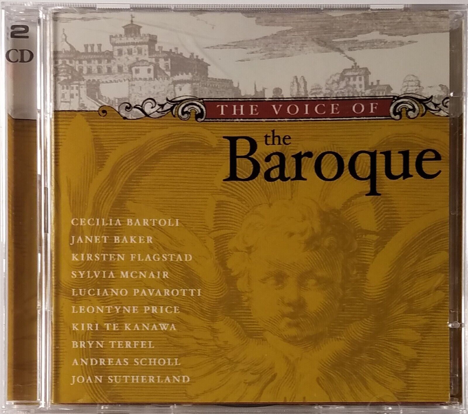 Various ‎– The Voice Of The Baroque (2 CD set) Decca | eBay