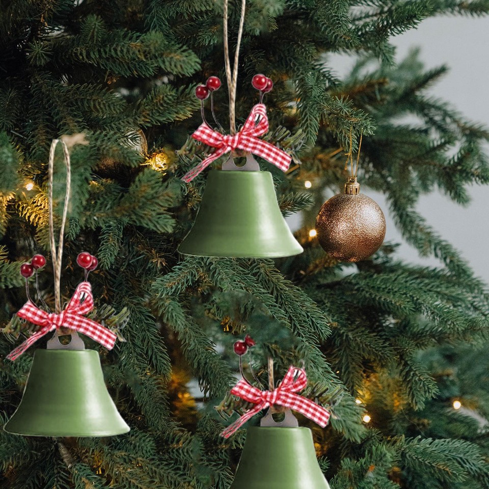 Cow Bells For Decoration Metal Christmas Antique Bells Holiday Chic ...