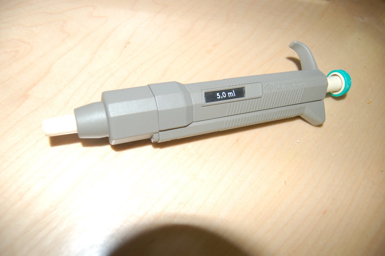 Labsystems finnpipette pipet Pipette Pipettor 5000 ul single channel ...