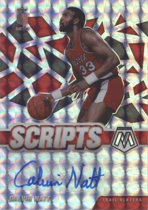 2020-21 Panini Mosaic - Calvin Natt #SC-CNT for sale | eBay