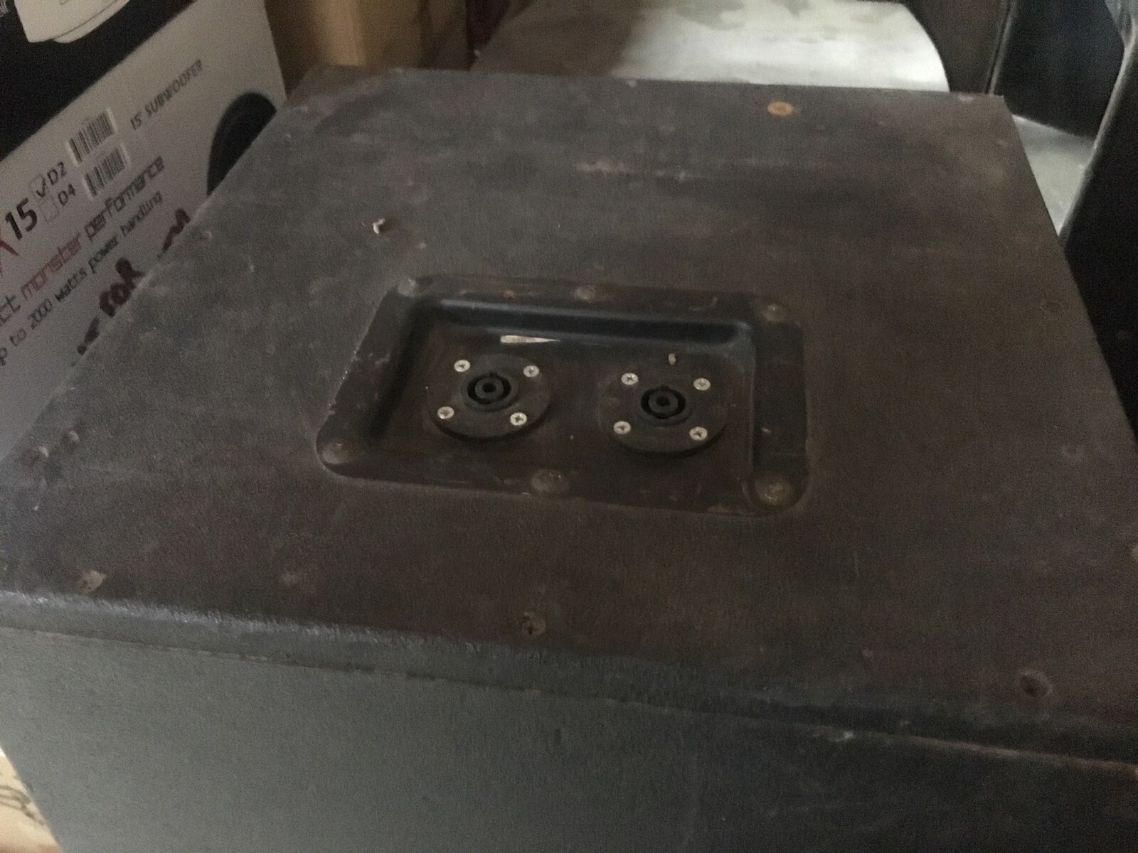 TSG 1202 Long Throw Horn - 60x30 degrees Horn Pattern with High OutPut ...