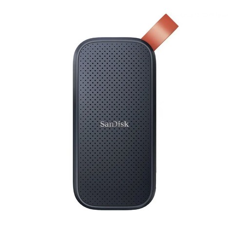 SanDisk Portable SSD High-Capacity Storage 520MB/s External Solid Drive ...