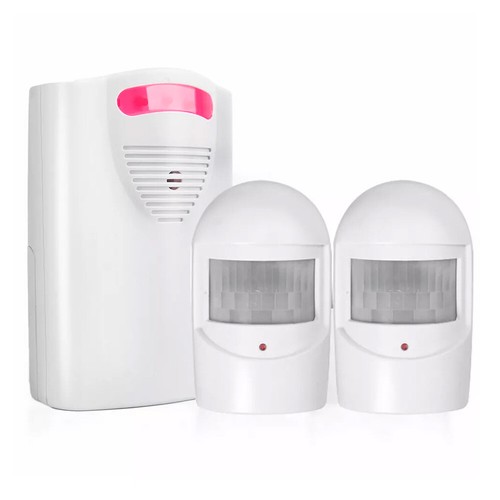 600FT Wireless Motion Sensor System Driveway Alarm Alert Security ...
