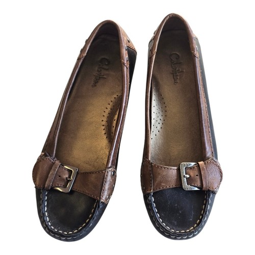 Cole Haan Loafers Womens Size 7.5B Brown Kelson Slip On Shoes Comfort ...