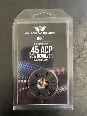 Wilson Combat .45 ACP Moon Clips Suit Colt and S&W Model 1917 and 625 ...