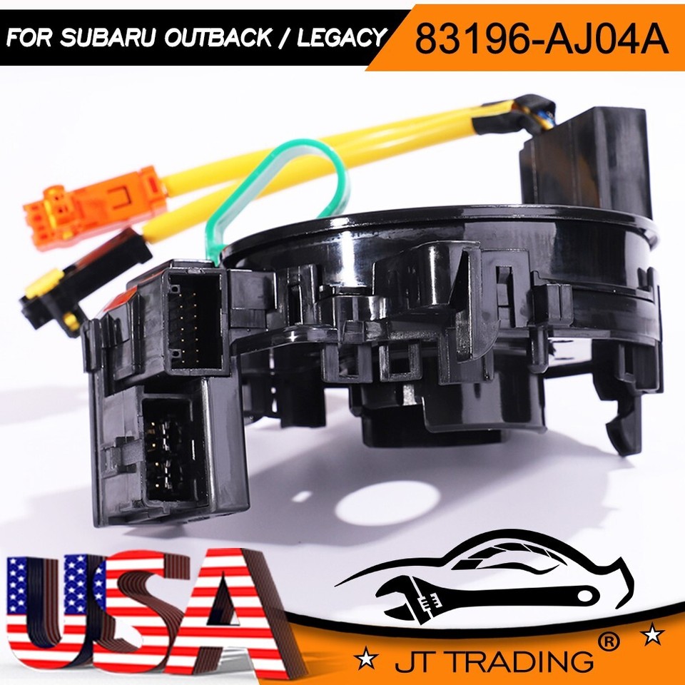 New High-Quality Clock Spring Fit For Subaru Outback 2013-2021 Legacy ...