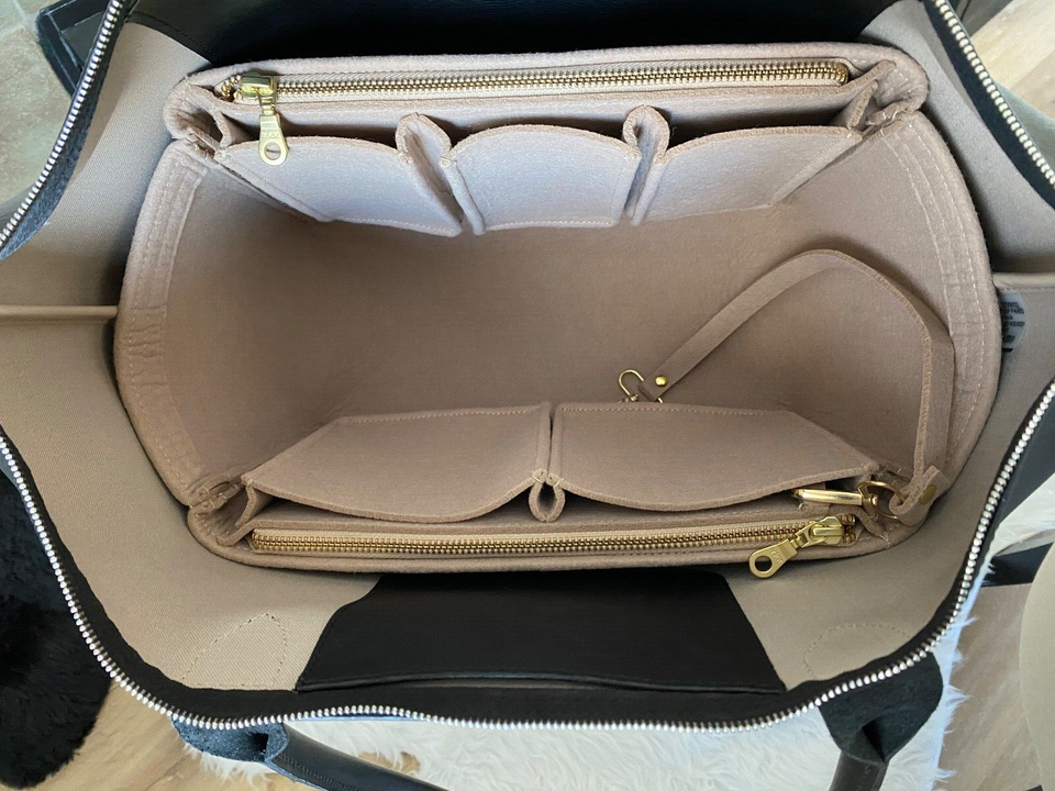 AlgorithmBags® for Longchamp Le Pliage Large Purse Organizer Insert w ...