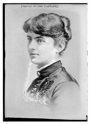 Frances Clara Folsom Cleveland Preston,1864-1947,1st Lady of United ...