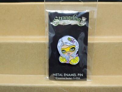 Jasmine Becket Griffith Pin -Lemon Yellow Mask - PATREON Exclusive ...