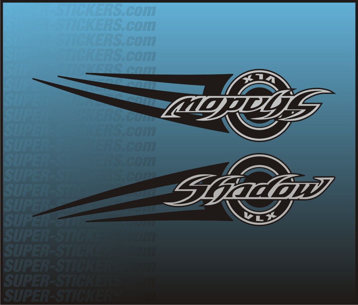 Shadow Honda Logo Honda Metal Emblem Self Adhesive Silver Dark Blue