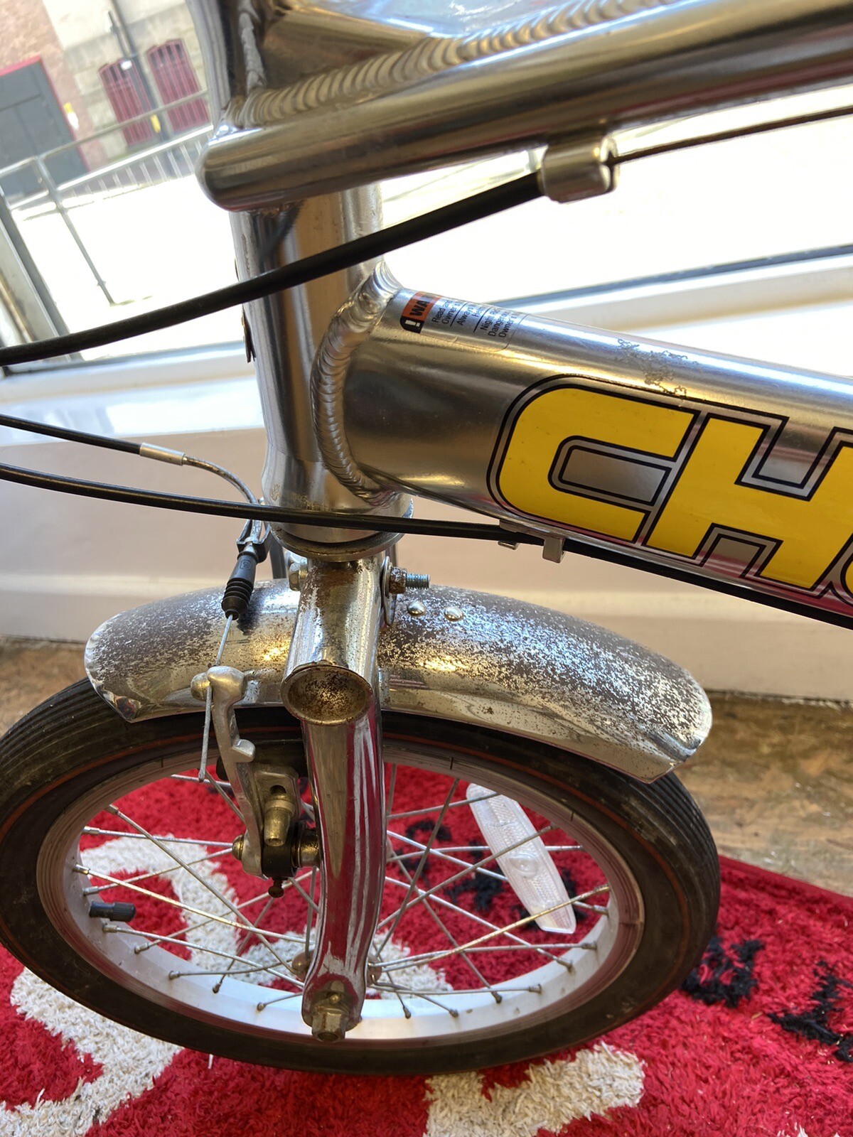 Raleigh Chopper Mk3 Bike 2004 Chrome Vintage Collectable Collection ...