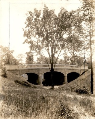 GA287 1929 Original Manning Bros Photo OLD OUTER DRIVE BRIDGE DETROIT ...