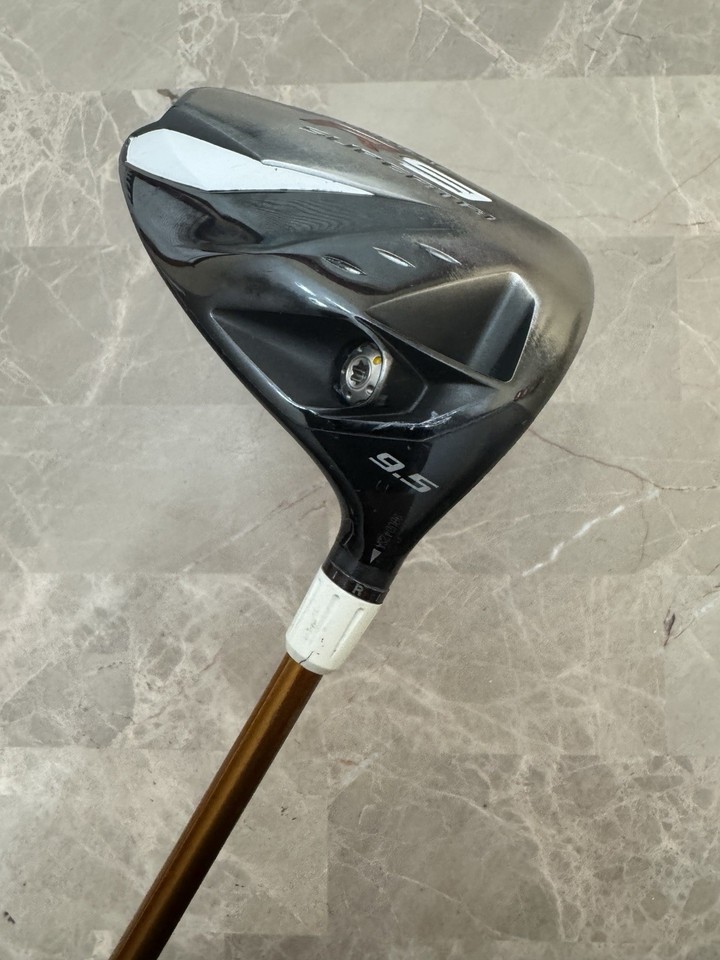 TaylorMade R9 SuperTri TP 9.5* Driver Aldila NVS 65g Regular Flex ...