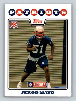 2008 Topps Kickoff #217 Jerod Mayo | eBay