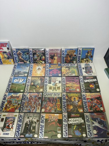 Game Boy GMG Collection CIB VGC Rare Retro Gaming Nintendo Gameboy ...