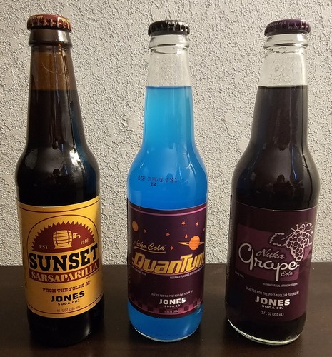 Fallout X Jones Soda Sunset Sarsaparilla Nuka Grape + Quantum Sampler ...