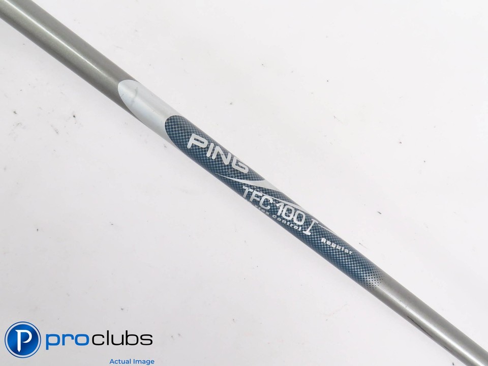 Ping i5 42* 9 IRON Blue Dot - Ping TFC100 Regular Flex Graphite 440836 ...