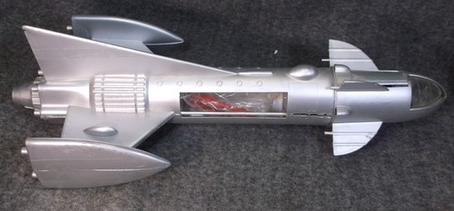 1964 MULTIPLE PRODUCTS STEVE ZODIAC'S FIREBALL XL-5 THUNDERBIRDS SPACE ...