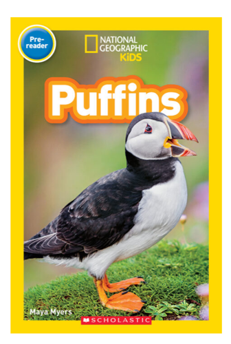 National Geographic Kids : Puffins by Maya Myers NEW Paperback Pre ...
