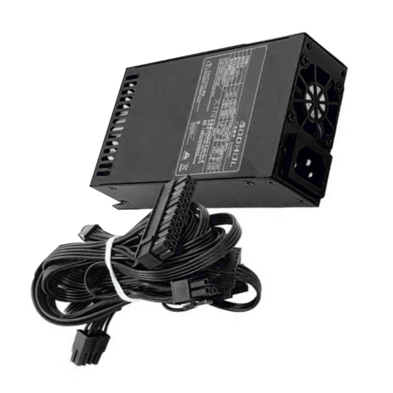 MINI Computer Power Supply 1U 500W Small Desktop PC Cash Register Power ...