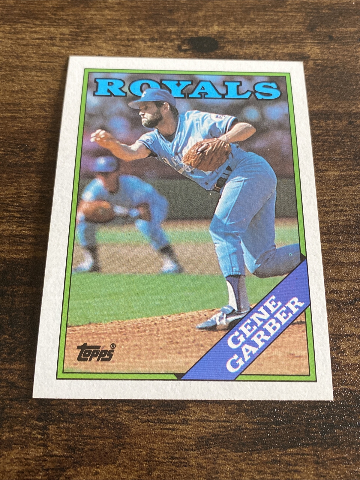 1988 Topps #597 Gene Garber Kansas City Royals C7530* | eBay