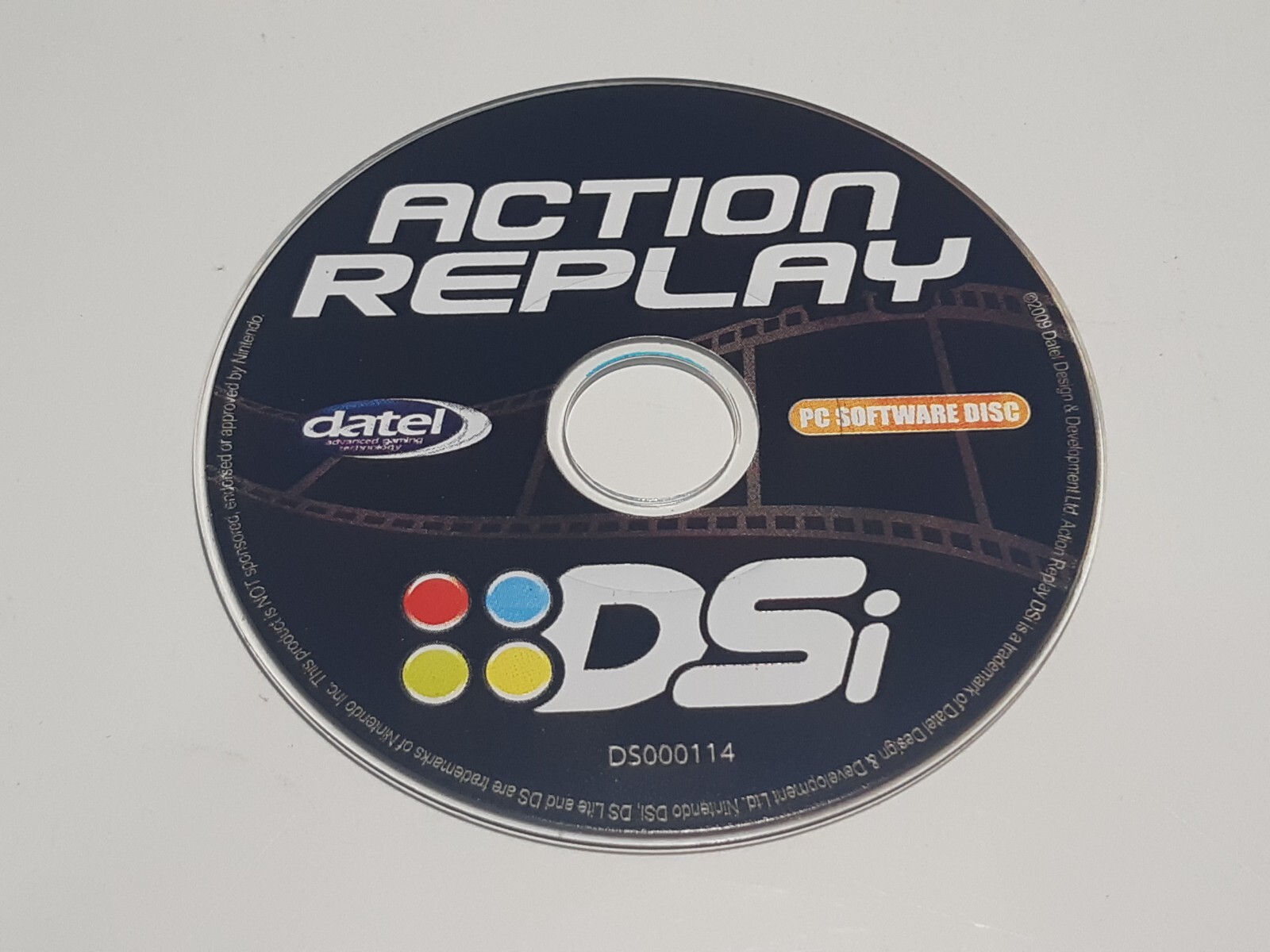 Action Replay DSi Disc & Cartridge Only (No Cable) Not Tested ...