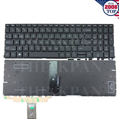 New US keyboard Backlit for HP ZBook Power 15.6 inch 15 G7 G8 G9 G10 ...