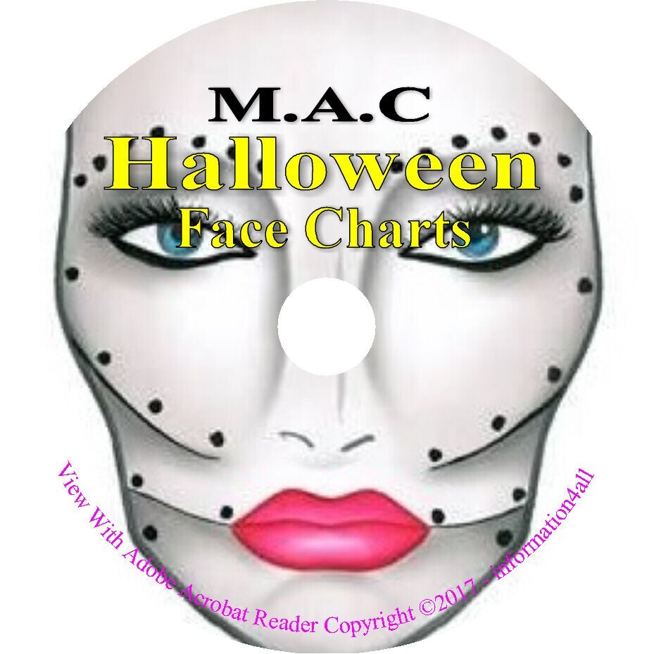 Mac Makeup Face Sheets | Saubhaya Makeup