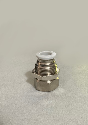 1/4 Bsp Female to 10mm Bulkhead Push in Fitting | eBay UK