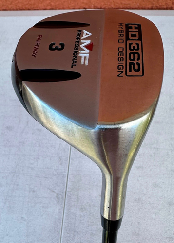 AMF Professional HD362 Fairway 3, 16*. Hybrid Flex Graphite shaft ...
