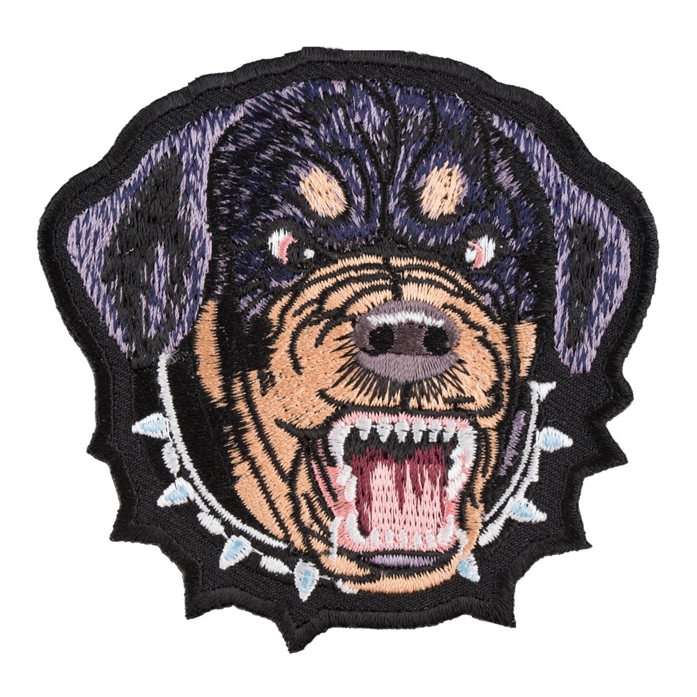 Vicious Rottweiler Drawing