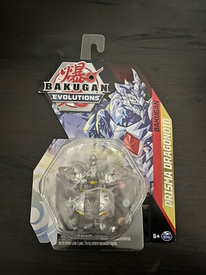NEW Bakugan evolutions PRISMA DRAGONOID EVO Rare | eBay